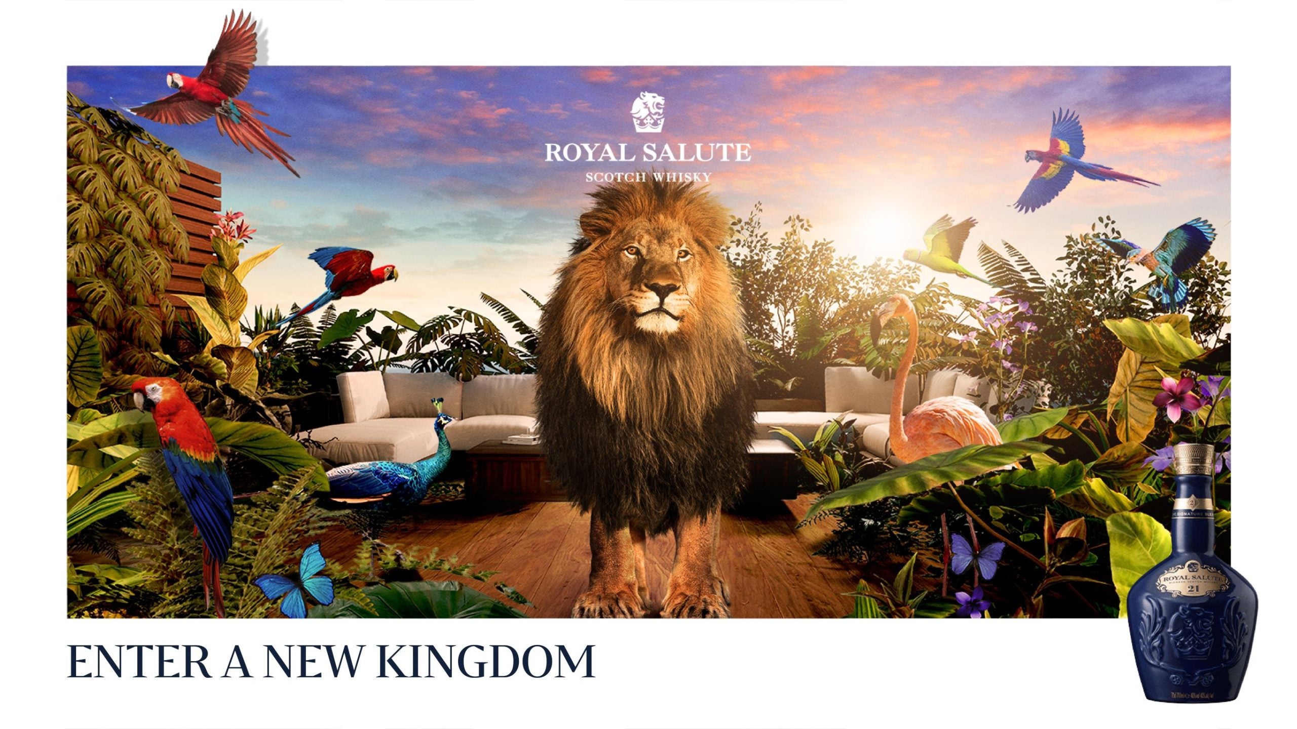 Enter A New Kingdom with Royal Salute's new global campaign - Chivas ...