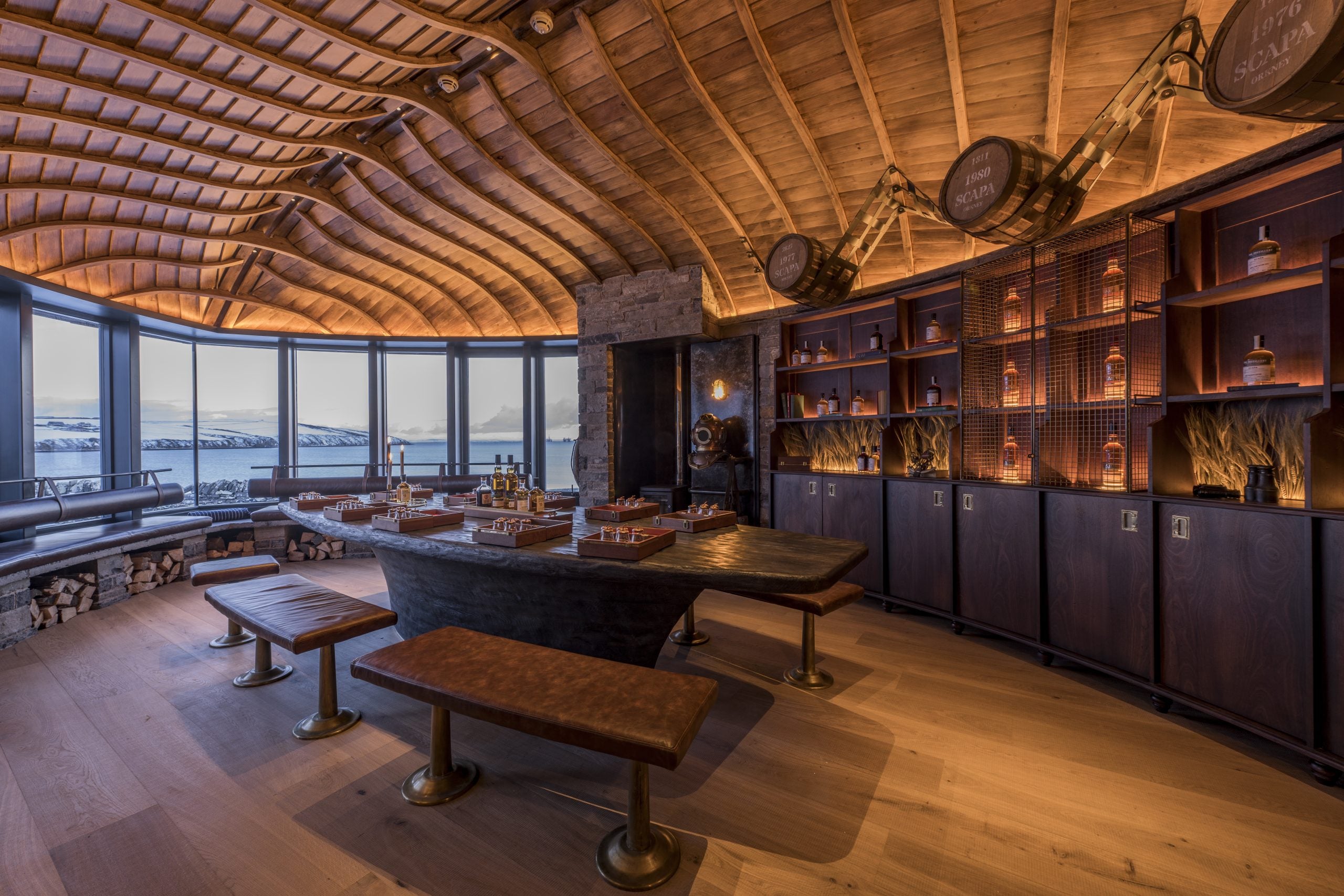 Scapa Distillery opens the 'Scapa Noust', a new whisky tasting ...