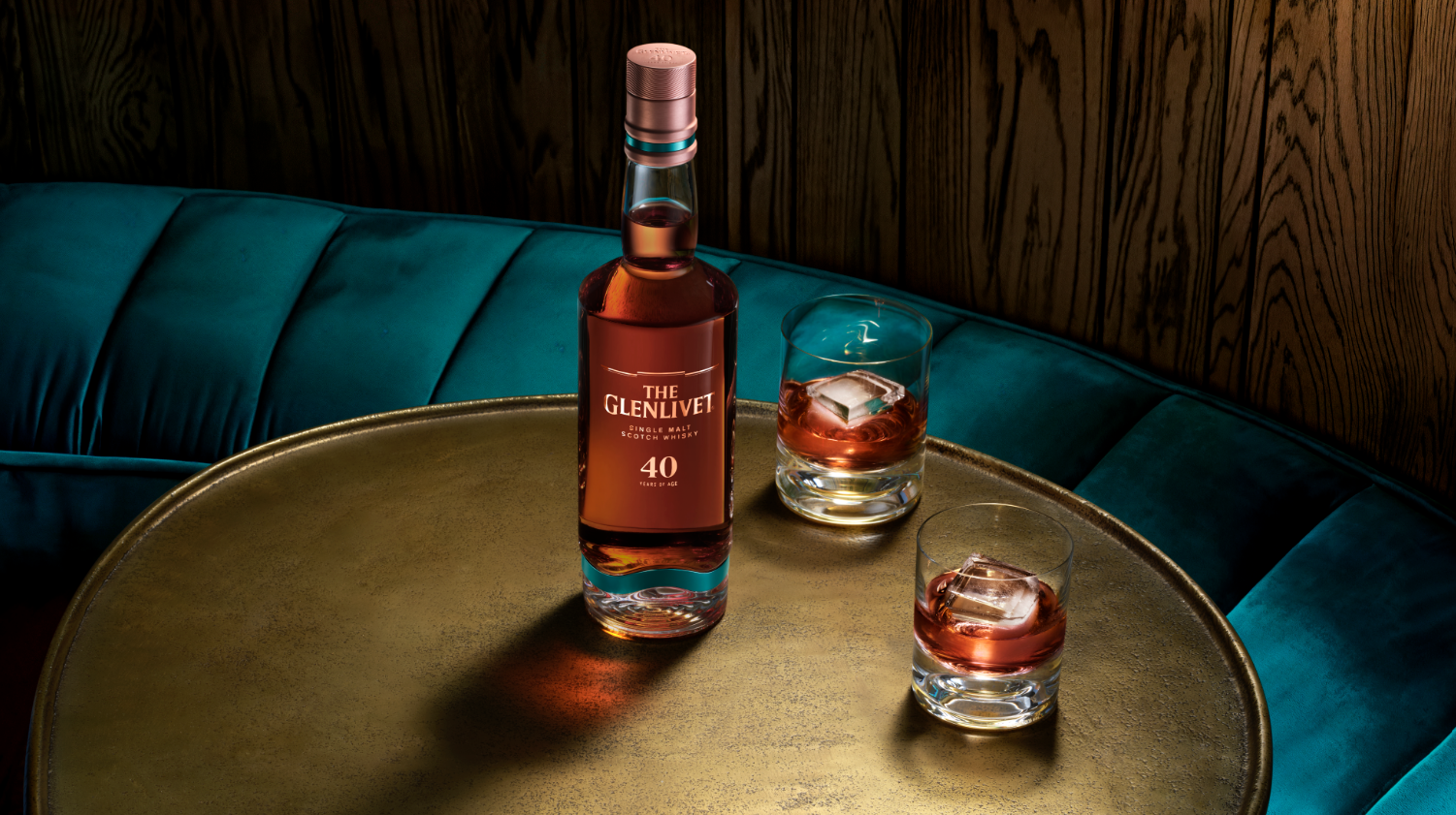 The Glenlivet Introduces Its Oldest Permanent: The Glenlivet 40 Year ...